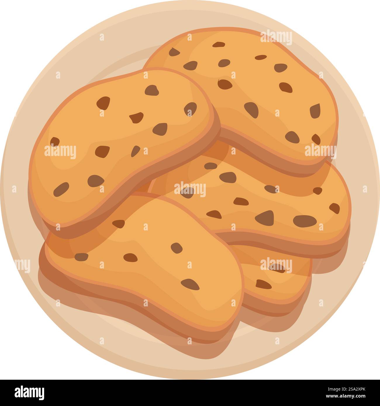 Styling cookies Stock Vector Images - Alamy