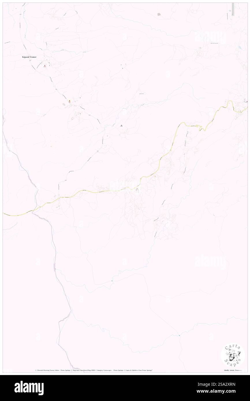 Chebloch, KE, Kenya, Baringo, N 0 27' 40'', N 35 41' 1'', map ...