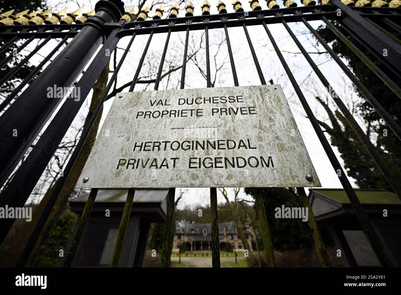 Brussels, Belgium. 28th Jan, 2025. Illustration picture shows the front ...