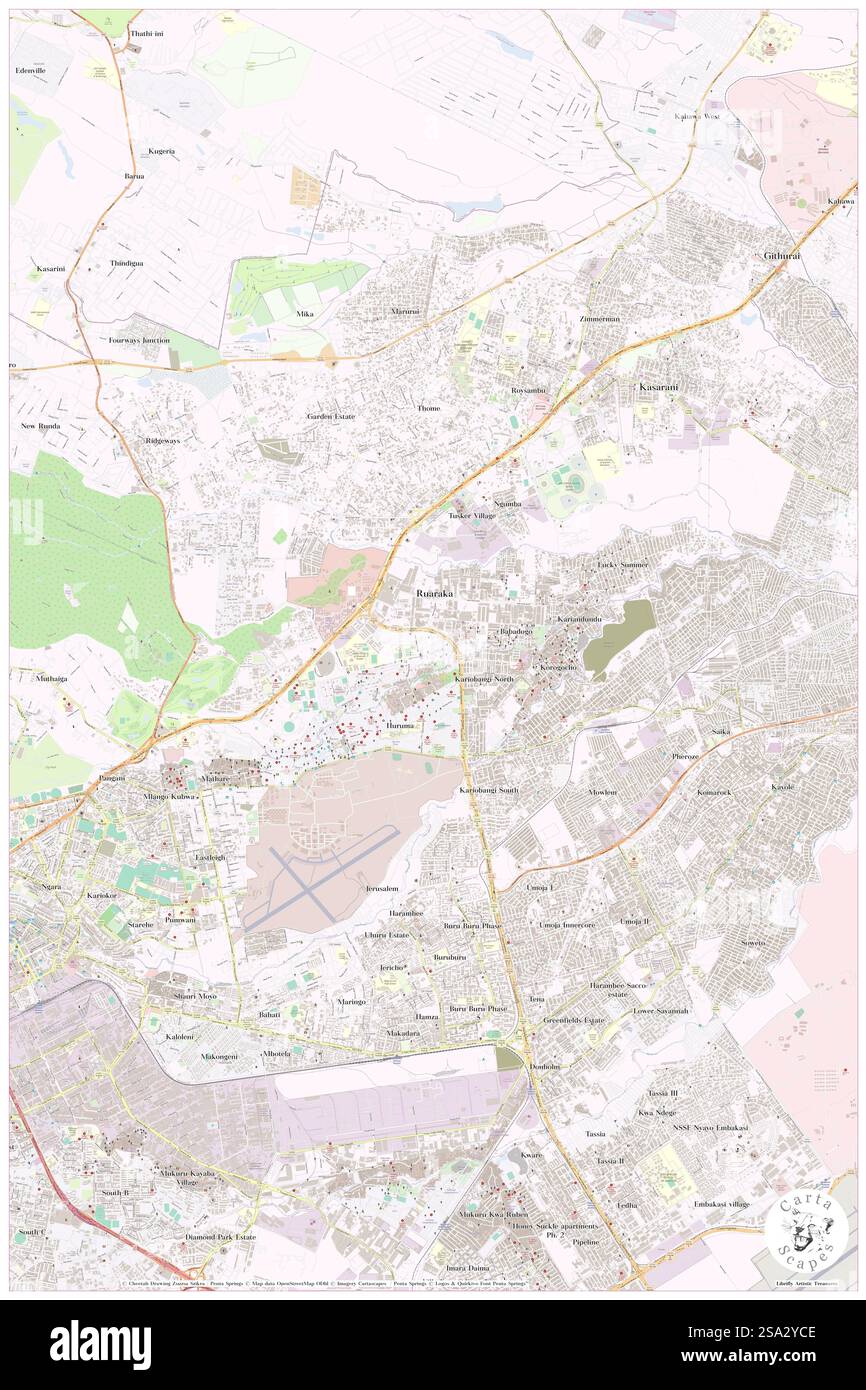 Mathare north manonite hi-res stock photography and images - Alamy