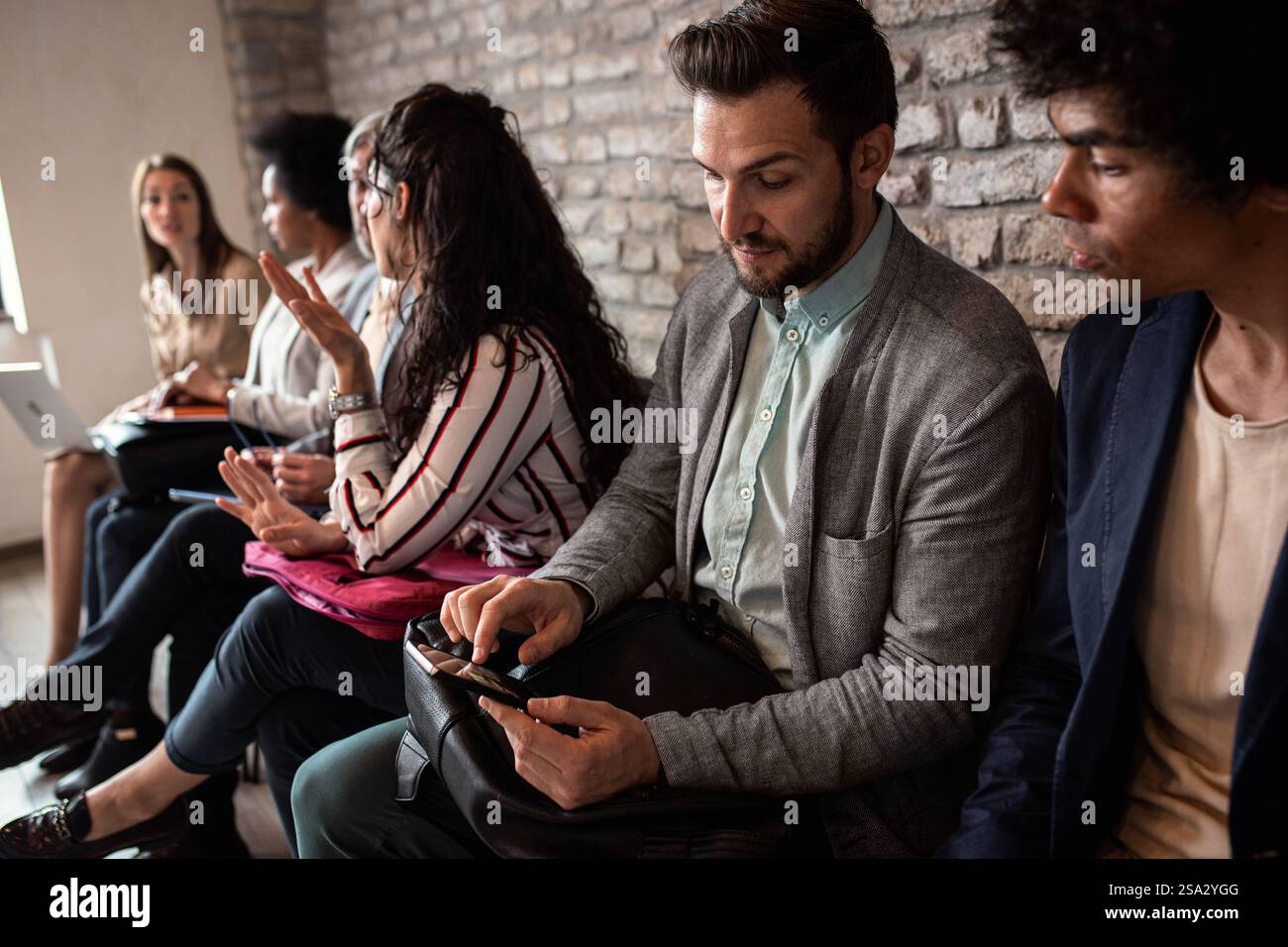 Women interview job recruit hi-res stock photography and images - Alamy