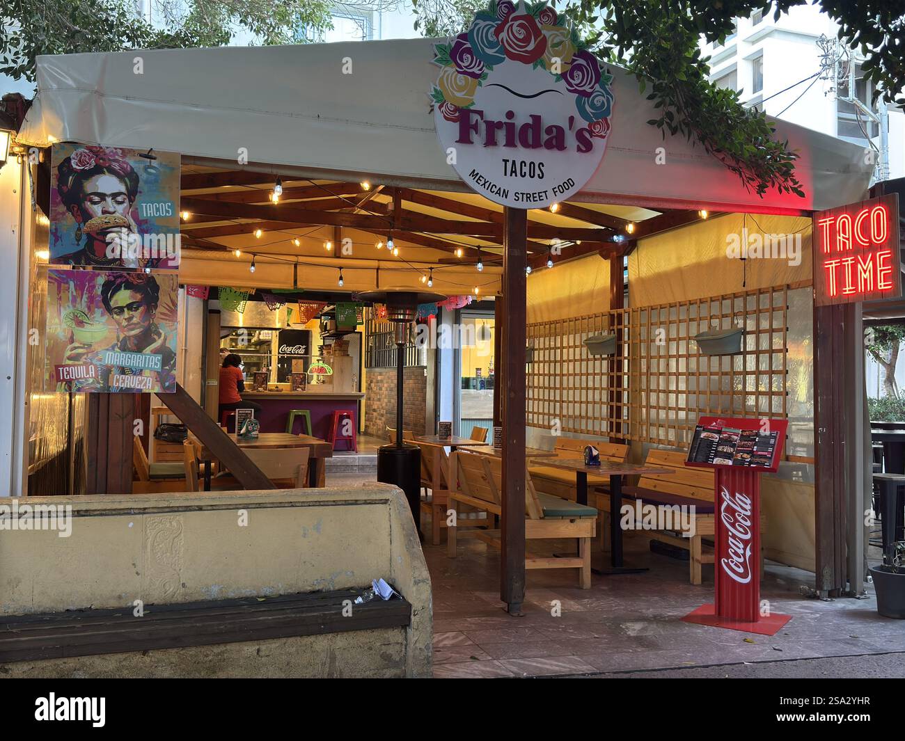 Mexican Restaurant named after the famous mexican painter Frida Kahlo ...