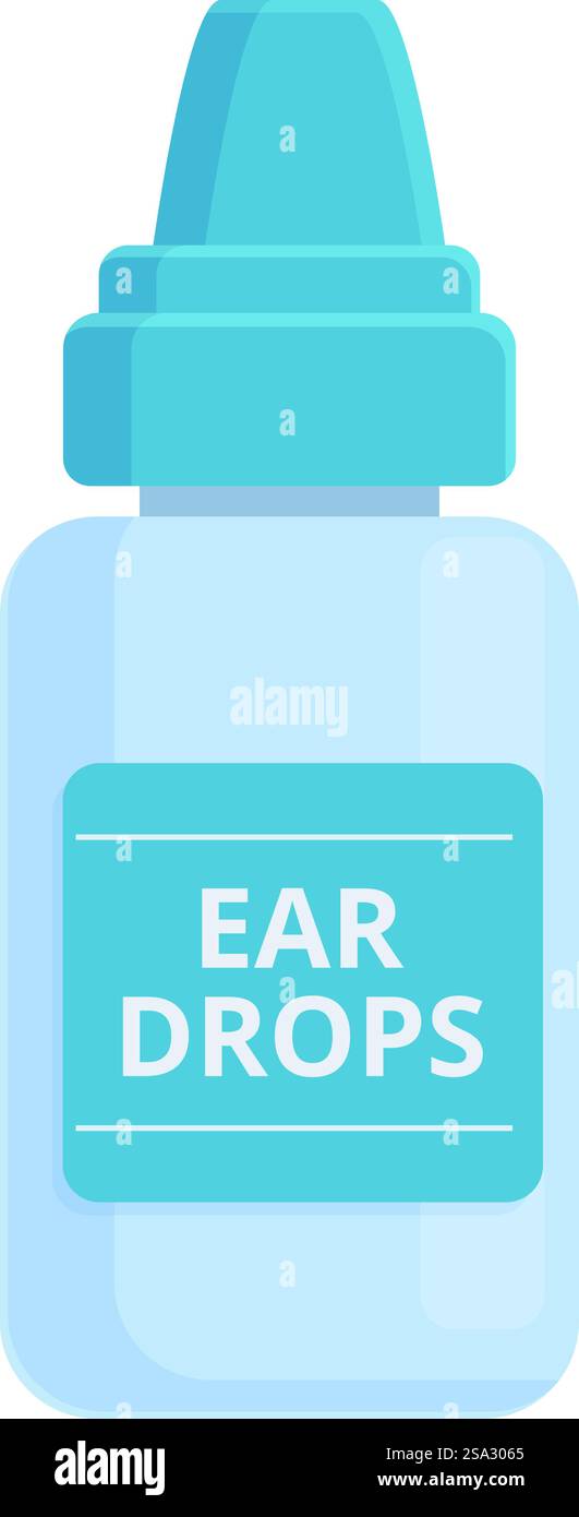 Plastic ear drops bottle icon cartoon vector. Science liquid. Cosmetic ... Plastic ear drops bottle icon cartoon vector. Science liquid. Cosmetic ...