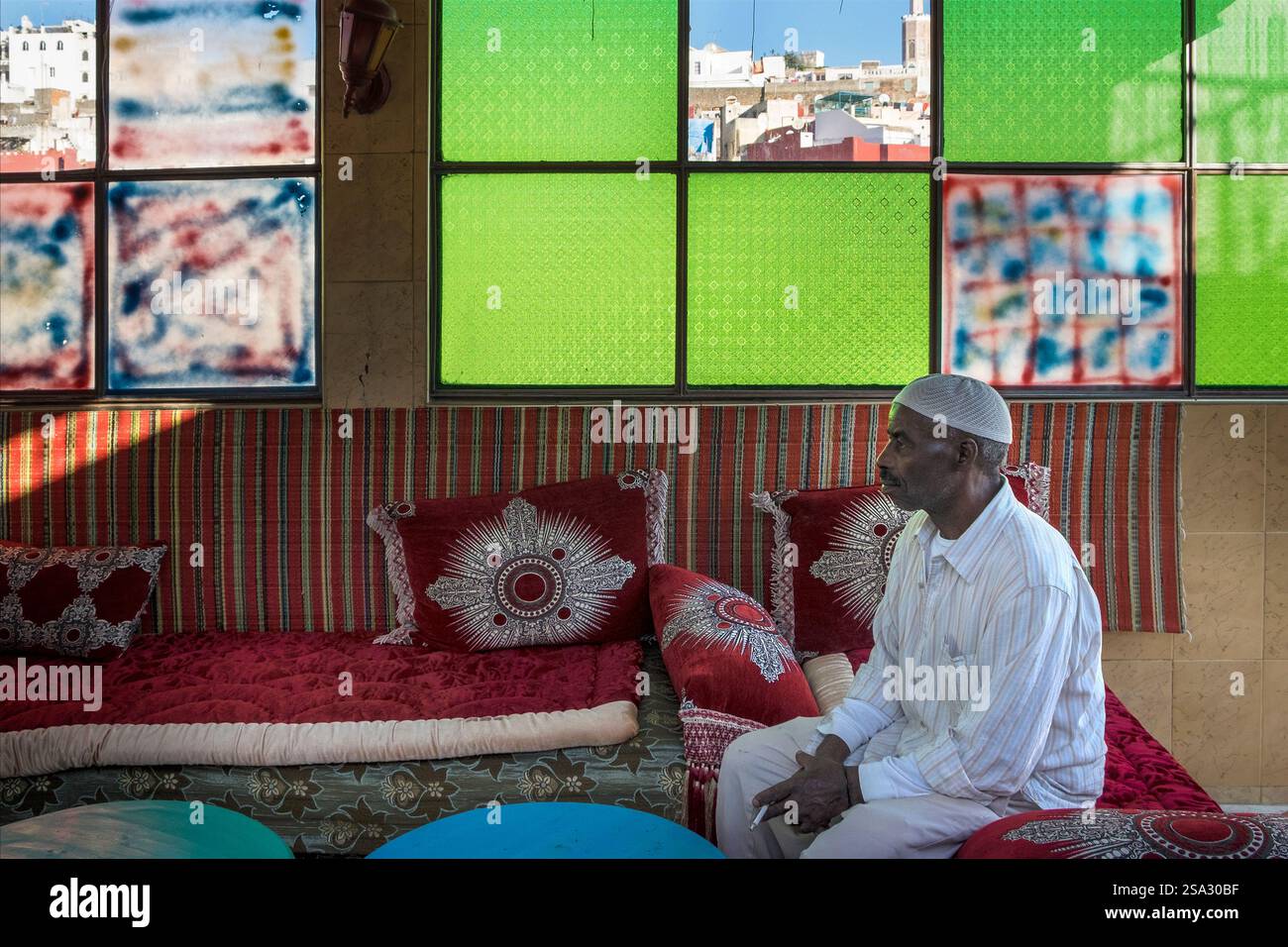 Morocco. Tangier. Portrait Stock Photo - Alamy