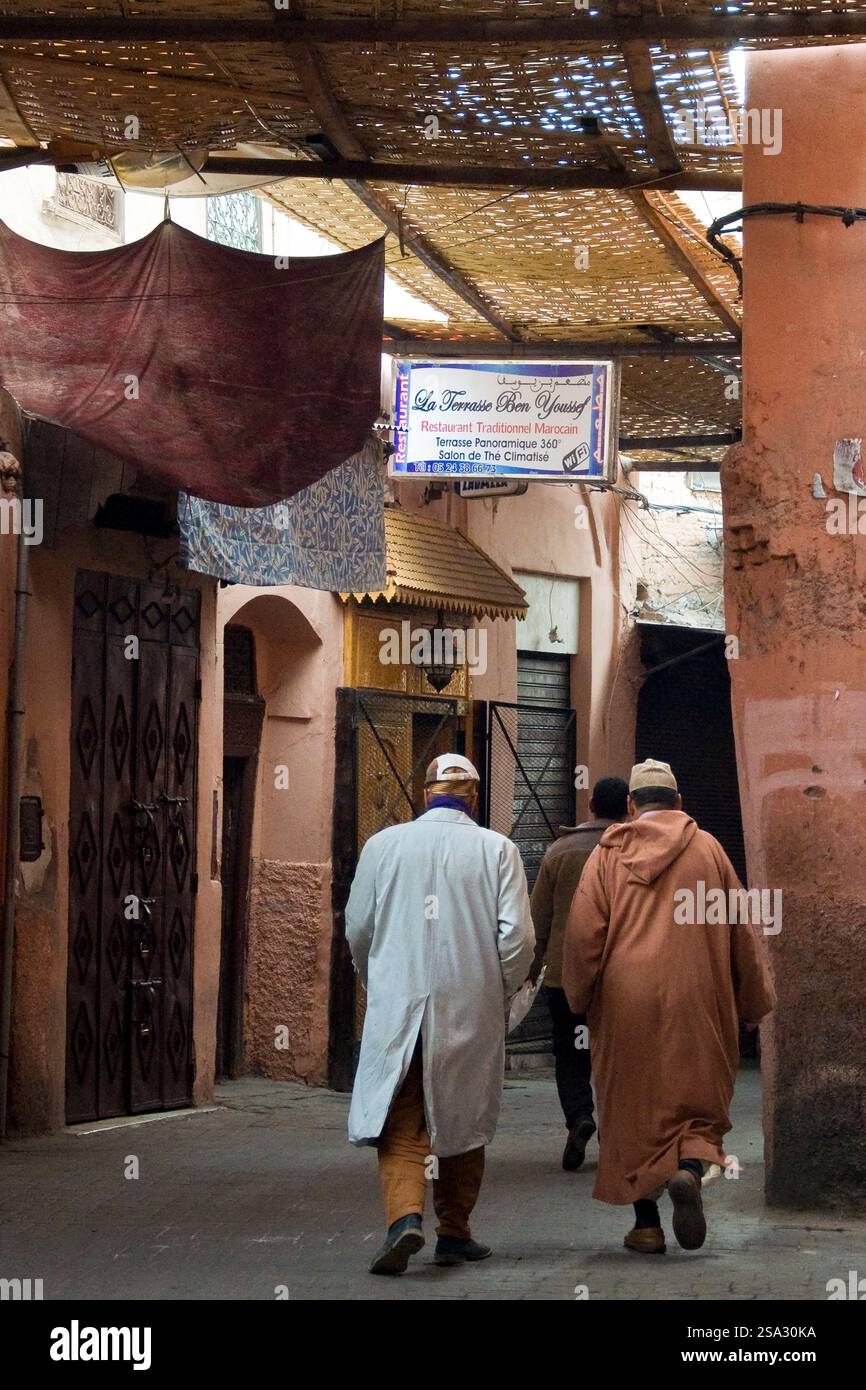 Morocco. Marrakech. Daily Life Stock Photo - Alamy