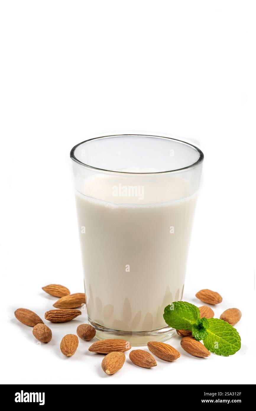 Almond based Cut Out Stock Images & Pictures - Alamy