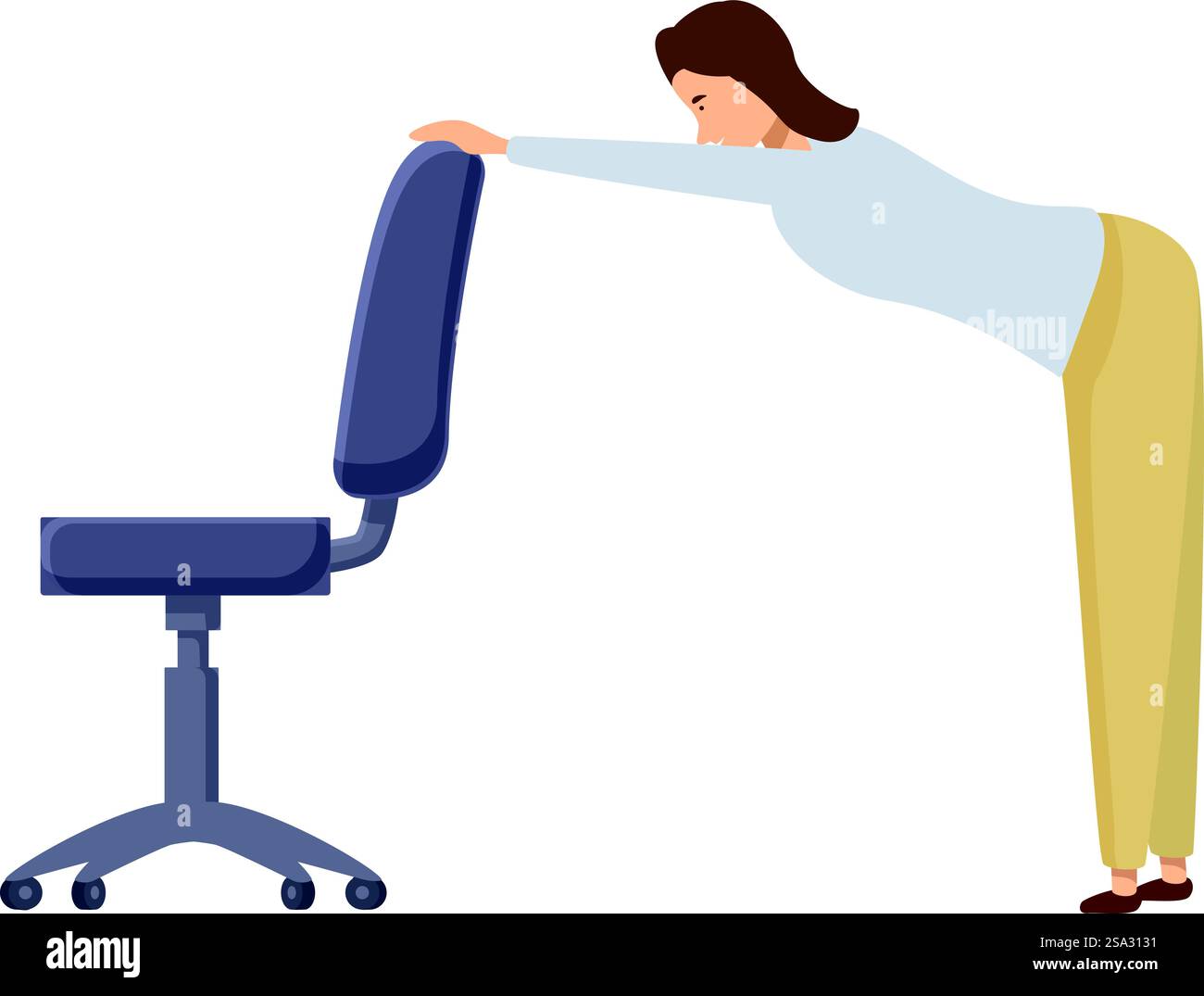 Ergonomic balance Stock Vector Images - Alamy