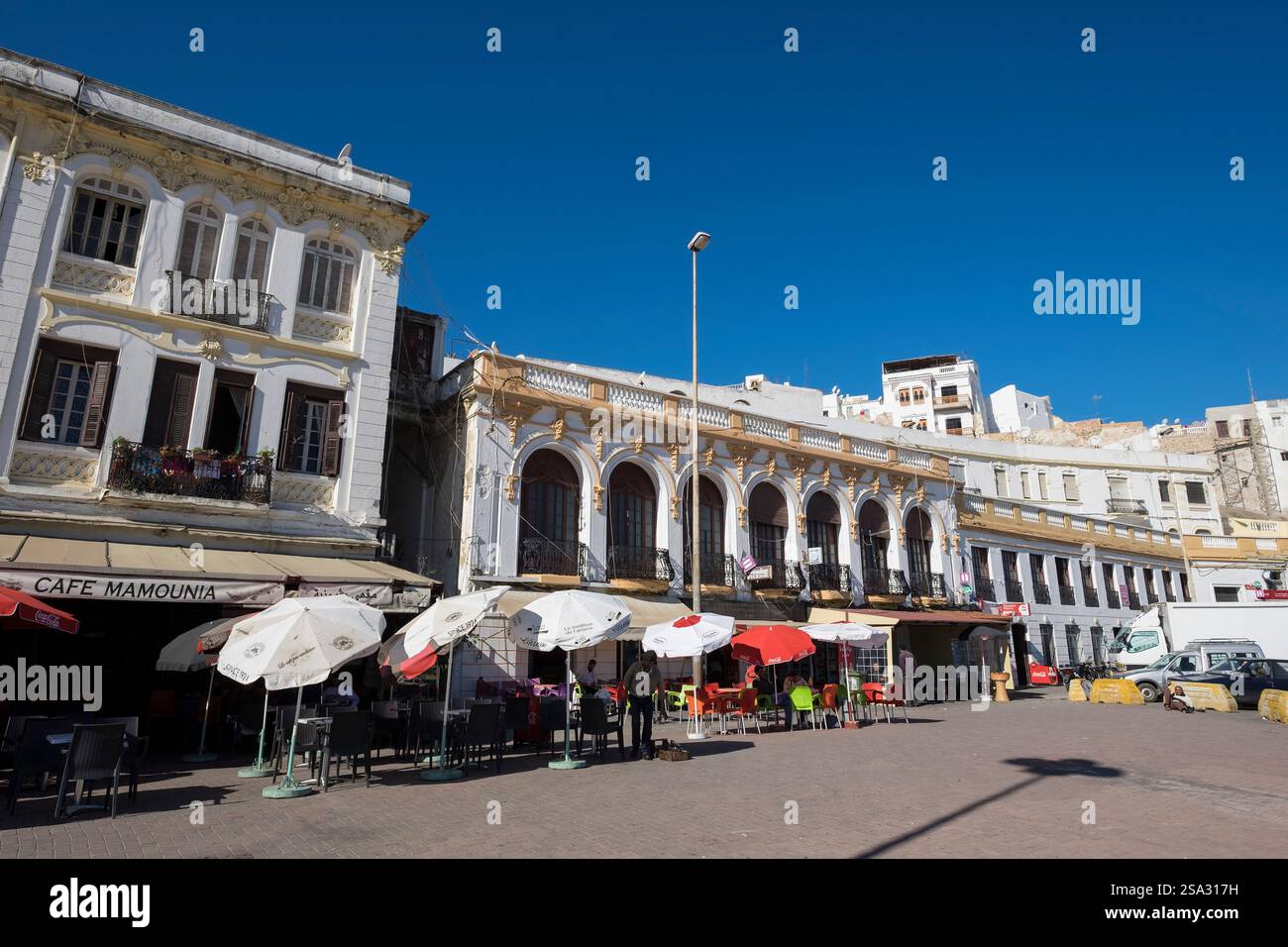 Morocco. Tangier. Corniche Stock Photo - Alamy