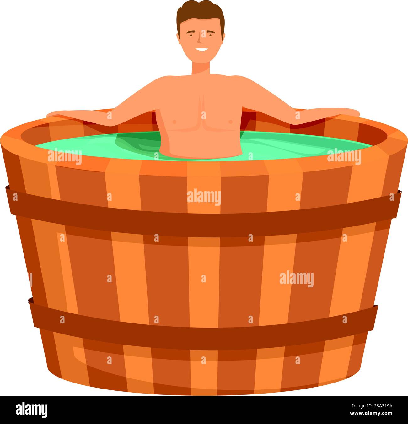 Chill content Stock Vector Images - Alamy