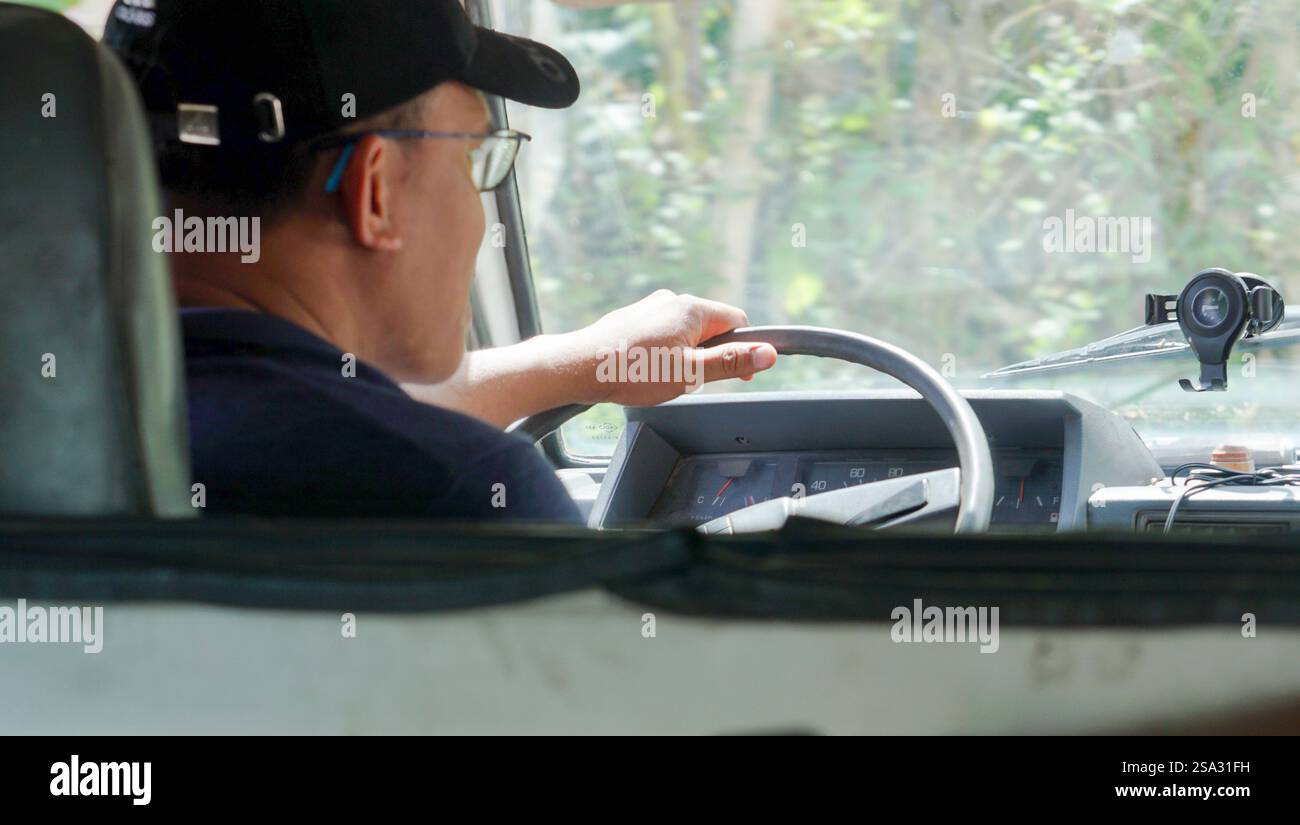 Candid shot from highway hi-res stock photography and images - Alamy
