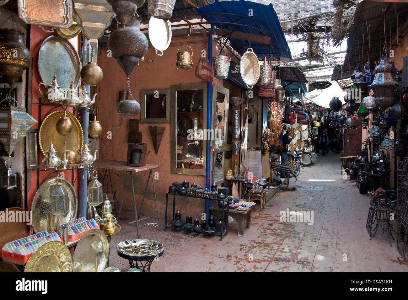 Morocco. Marrakech. Daily Life Stock Photo - Alamy