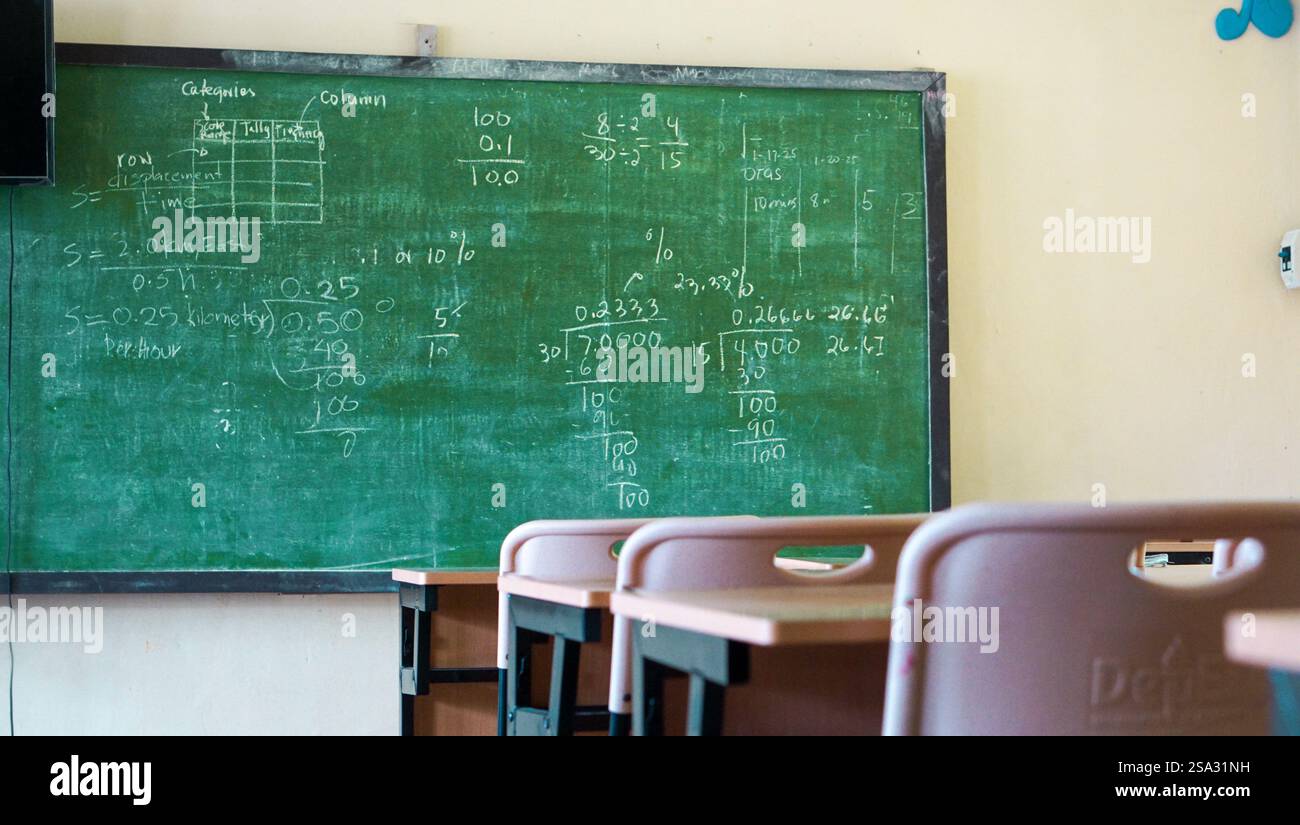 Philippines school classroom hi-res stock photography and images - Alamy