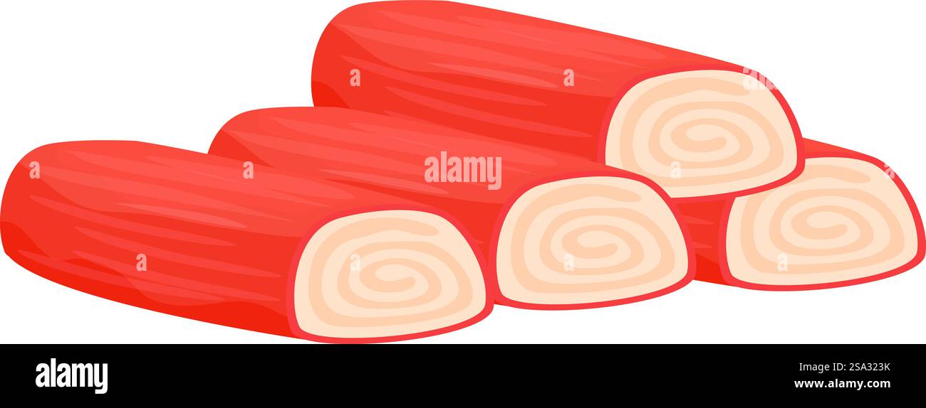 Vector illustration depicting whole and sliced carrots with detailed ...
