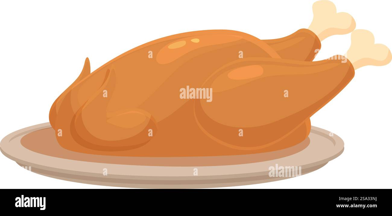 Cooked perfectly Stock Vector Images - Alamy