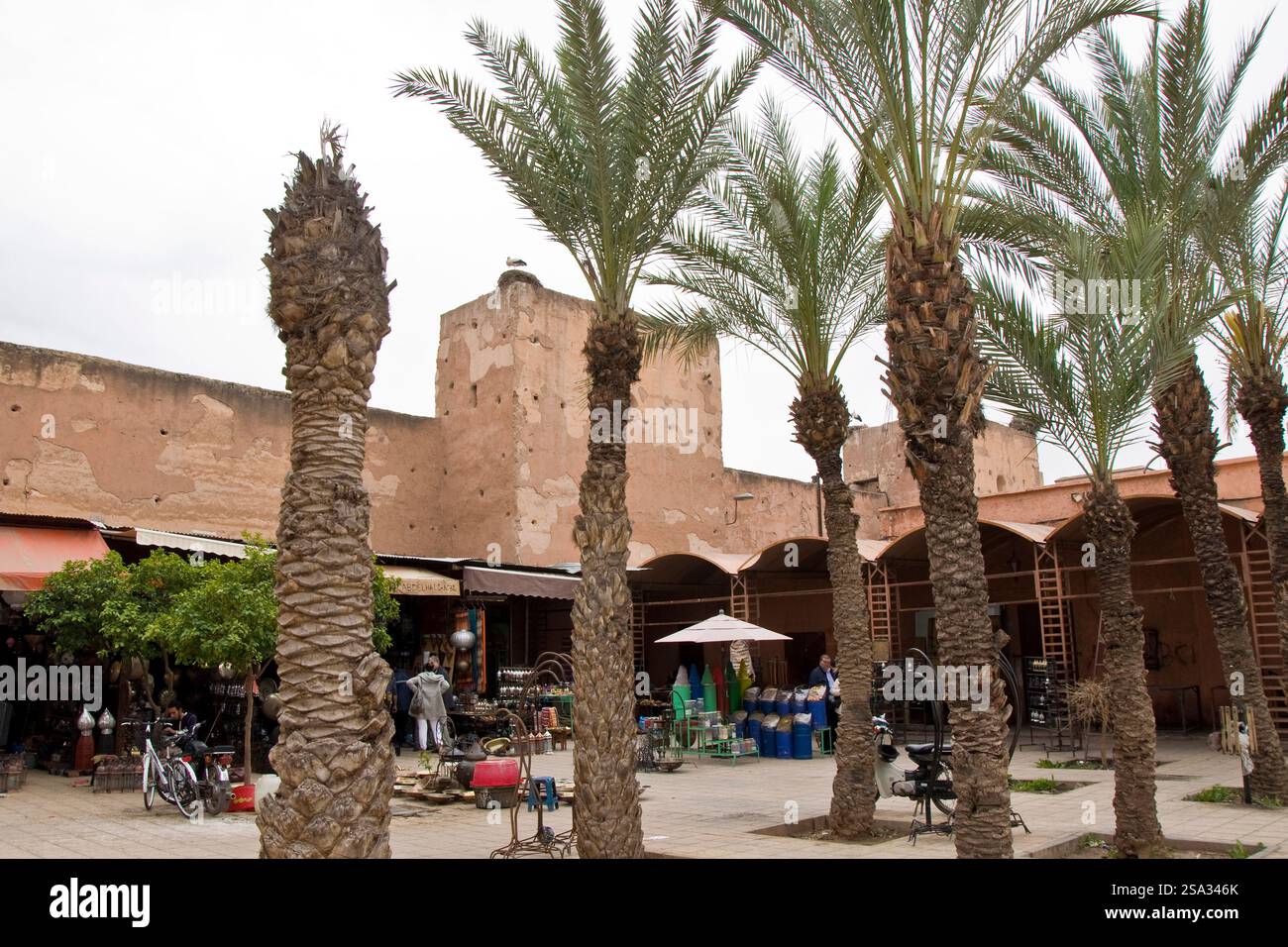 Morocco. Marrakech. Jewish Quarter Stock Photo - Alamy