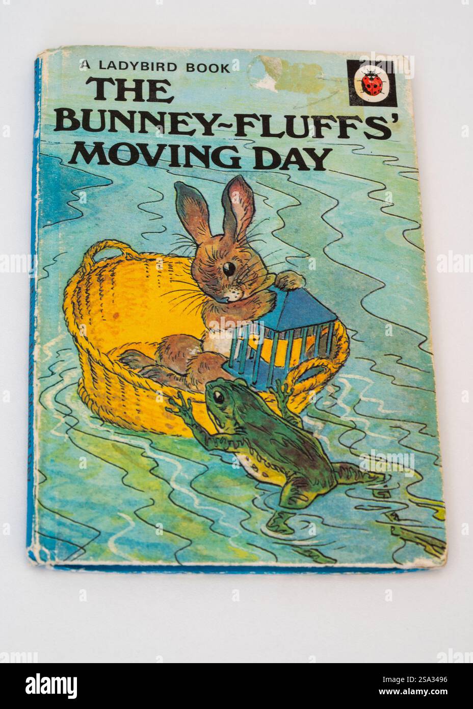 An image of a traditional fairy tail the bunney fluffs moving day ...