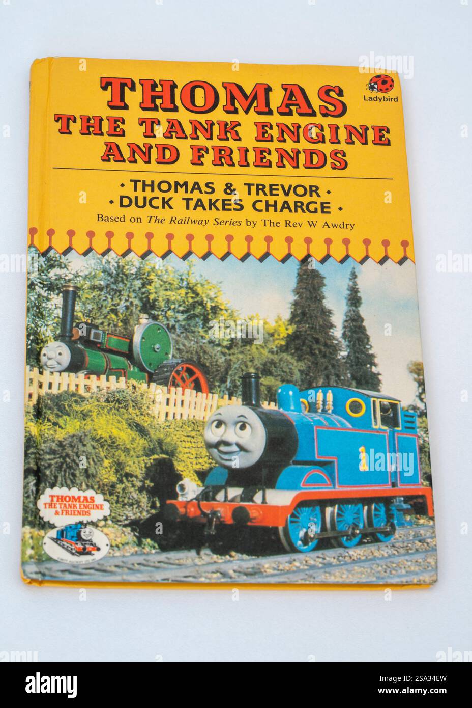 An image of a traditional fairy tail Thomas the tank Ladybird book ...
