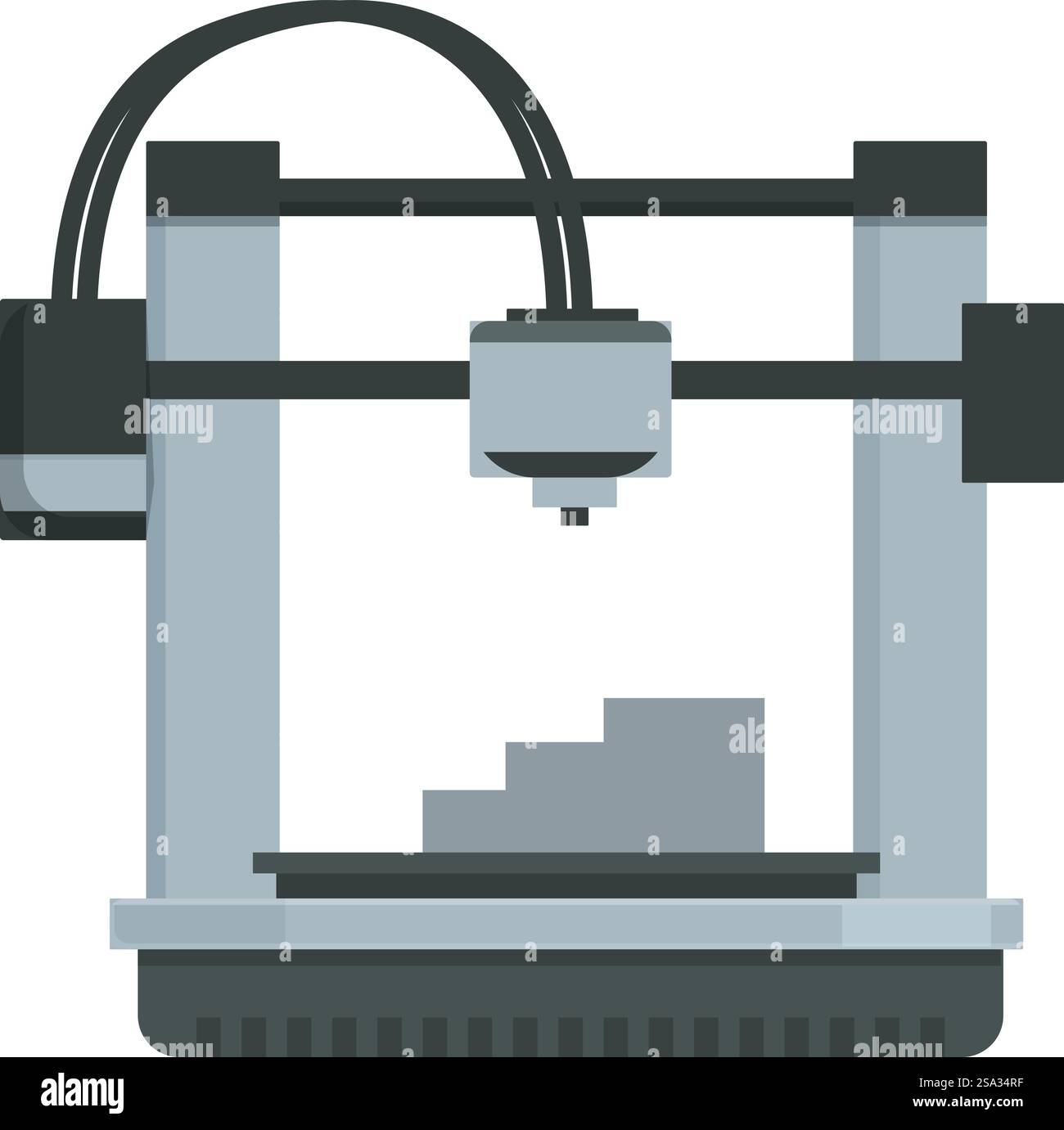 Innovative advanced 3d printing Stock Vector Images - Alamy