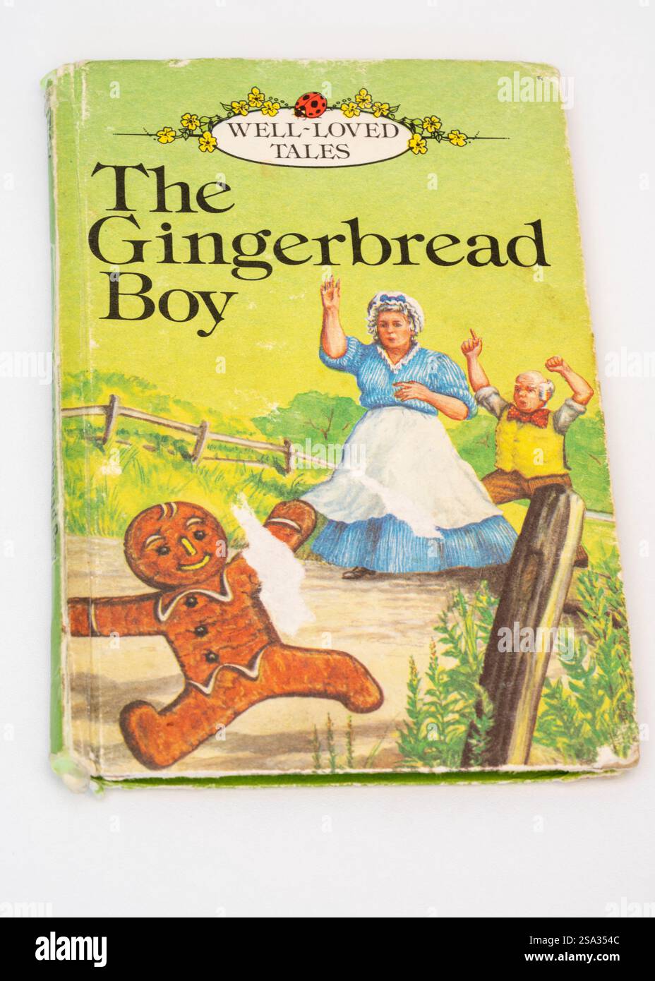 An image of a traditional fairy tail the gingerbread boy Ladybird book ...