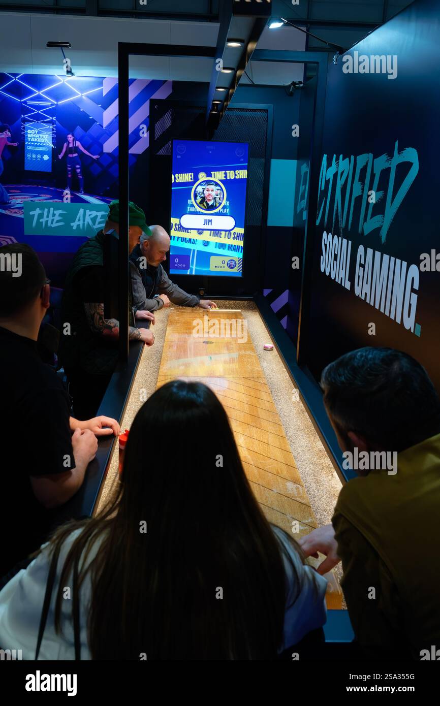 Gaming at the Entertainment, Attractions and Gaming Expo 2025 held at ...