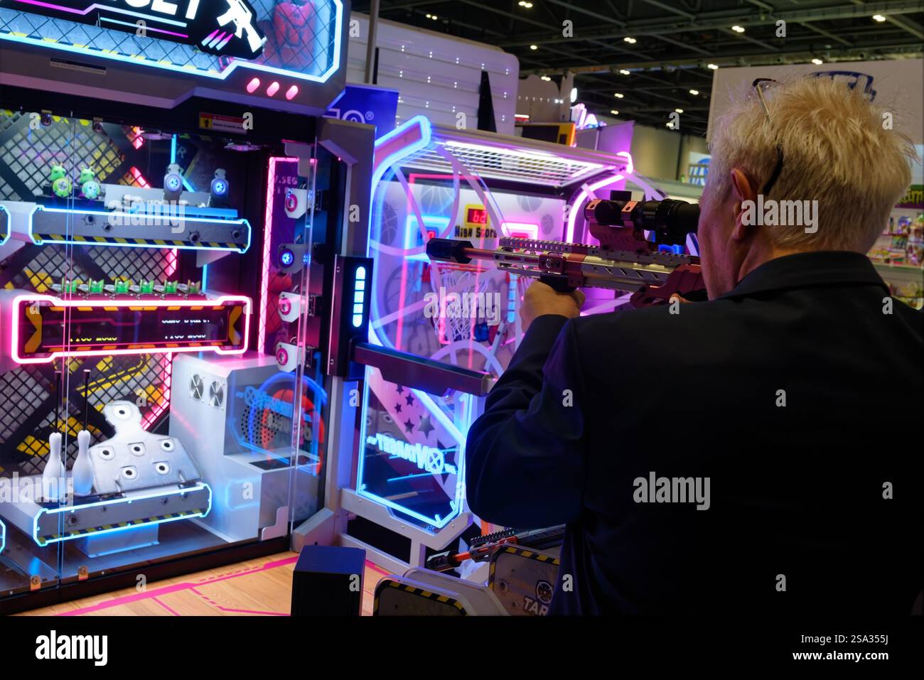 Gaming at the Entertainment, Attractions and Gaming Expo 2025 held at ...