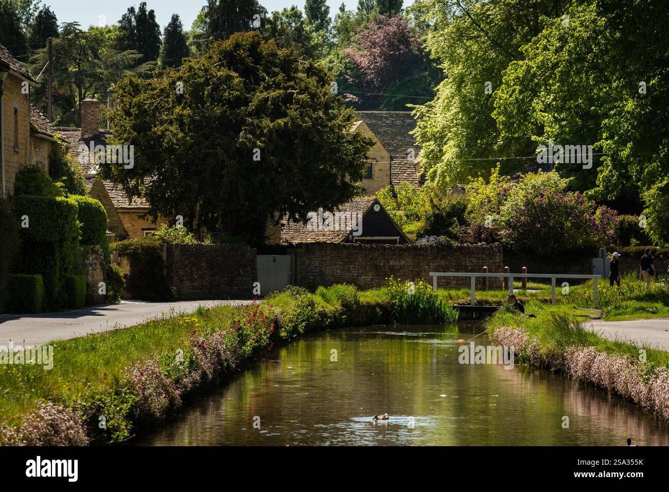The Slaughers, Upper Slaughter, Lower Slaughter, The Cotswolds, United ...