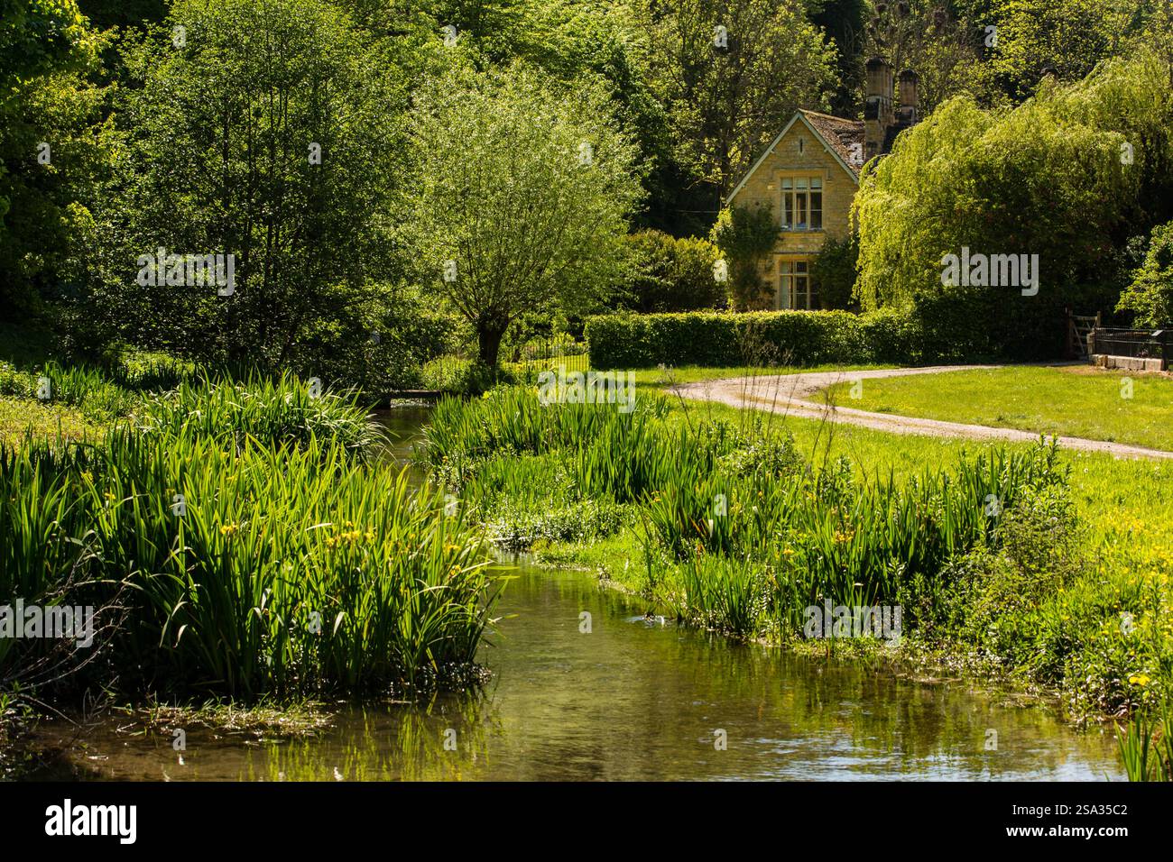 The Slaughers, Upper Slaughter, Lower Slaughter, The Cotswolds, United ...