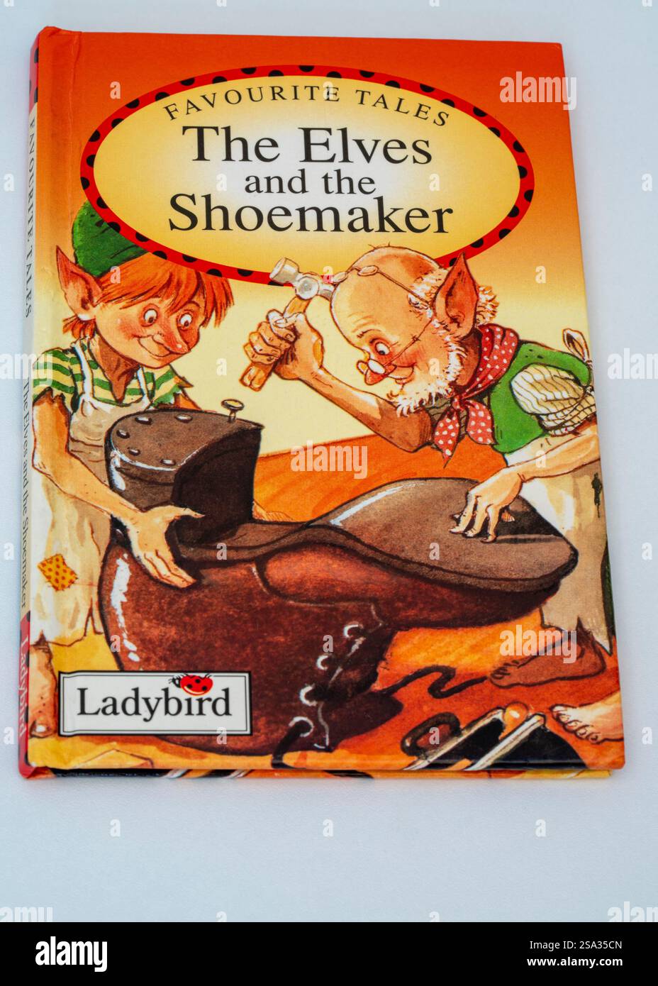 An image of a traditional fairy tail the Elves and the shoemaker ...