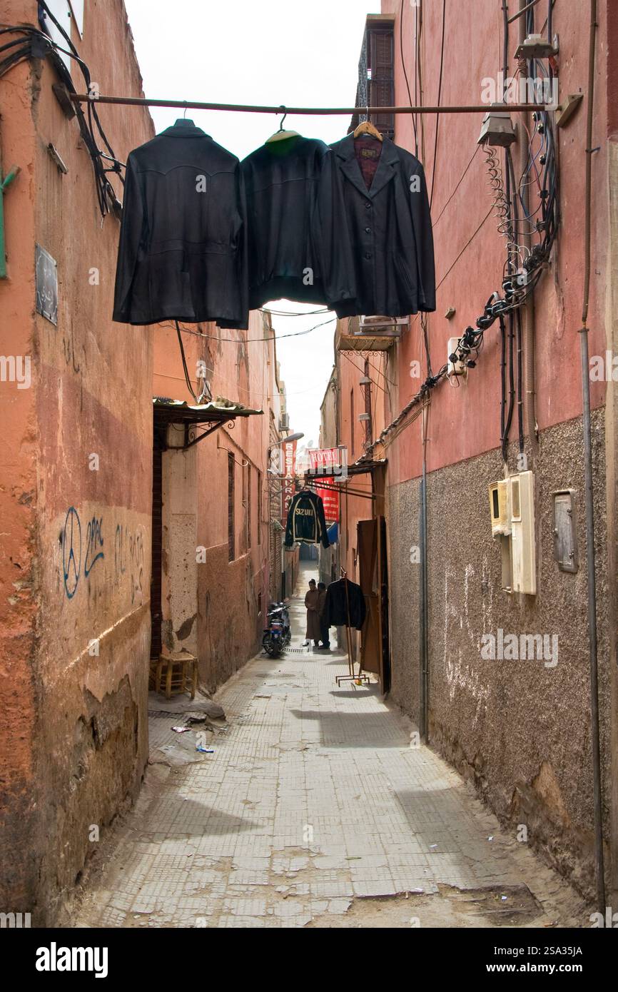 Morocco. Marrakech. Daily Life Stock Photo - Alamy