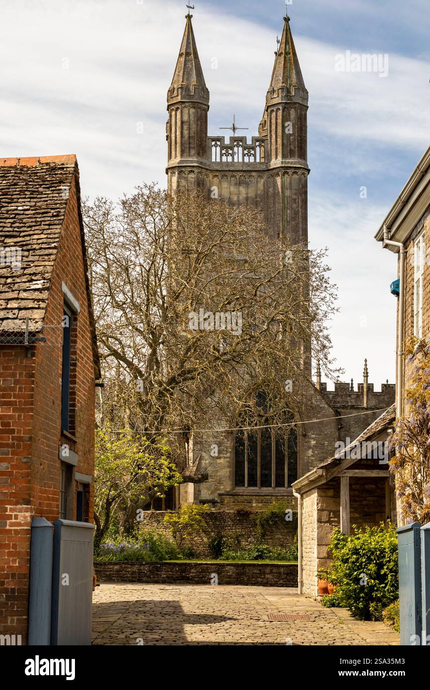 Cricklade in Wiltshire, UK, United Kingdom, England Stock Photo - Alamy