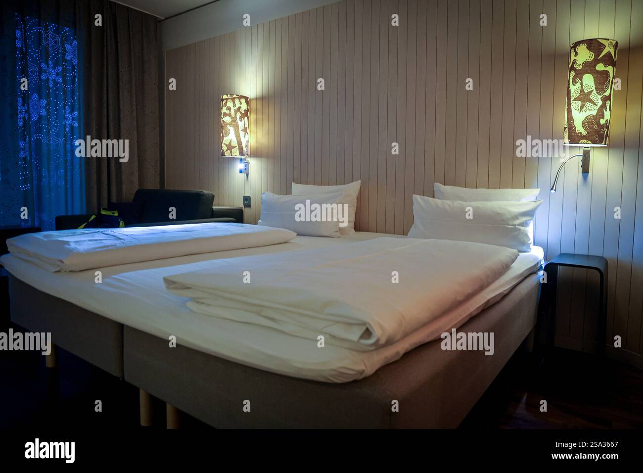 Scandic Hotel, Hotelzimmer. Bett, Hotelbett, Doppelbett, Scandic Hotels ...