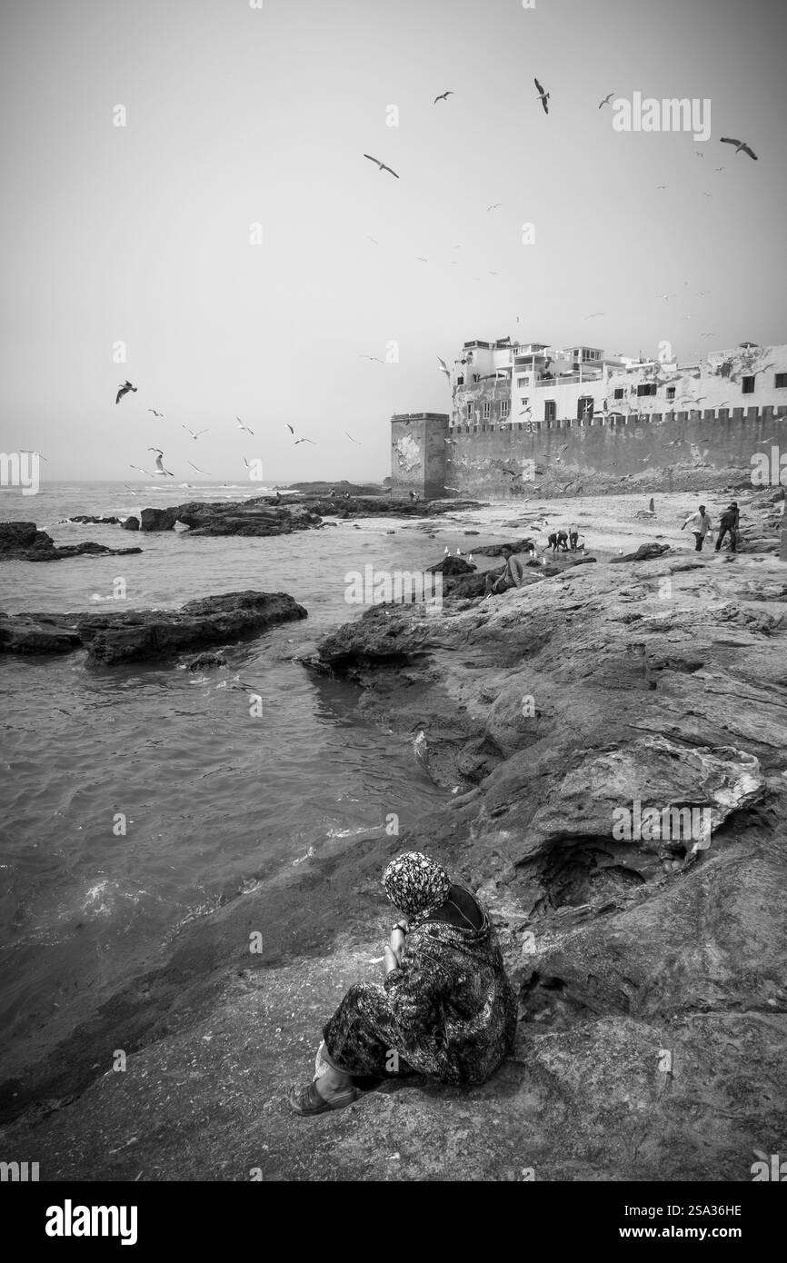 Geographical landscape Black and White Stock Photos & Images - Alamy