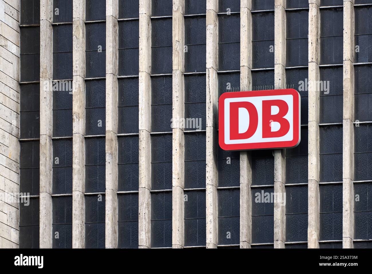 Stuttgart, Baden-Württemberg, Germany - January 23, 2025: The Deutsche ...