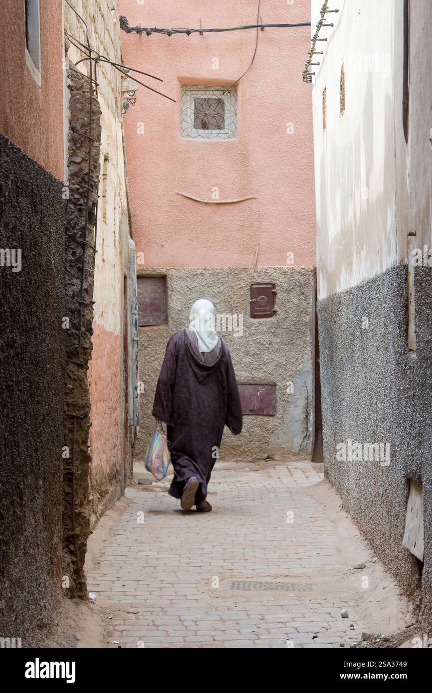 Morocco. Marrakech. Daily Life Stock Photo - Alamy