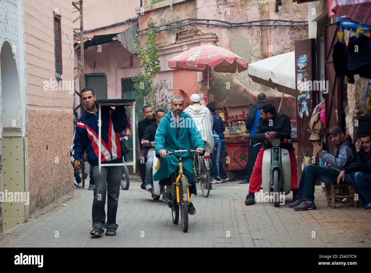 Morocco. Marrakech. Daily Life Stock Photo - Alamy