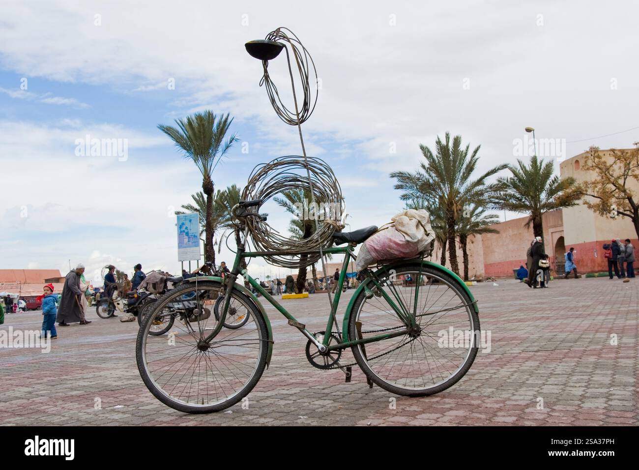 Morocco. Marrakech. Daily Life Stock Photo - Alamy