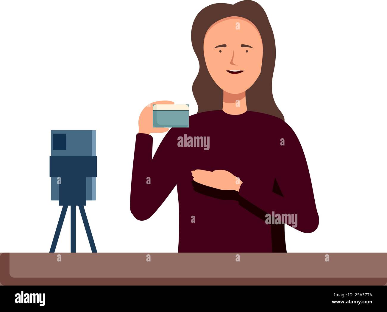Videography setup Stock Vector Images - Alamy