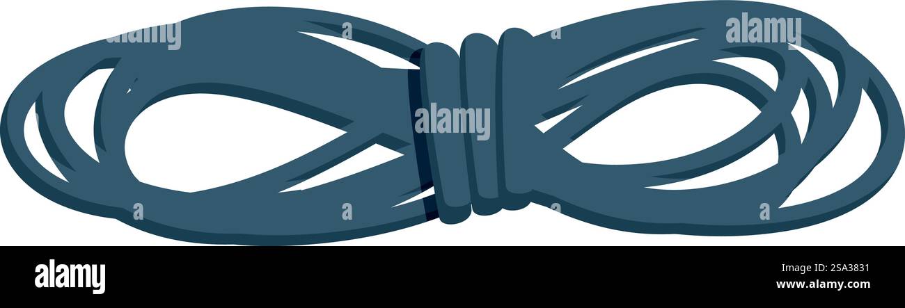 Cartoon infinity symbol icon in flat design hi-res stock photography ...