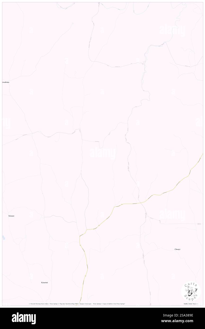 Dowa map Cut Out Stock Images & Pictures - Alamy
