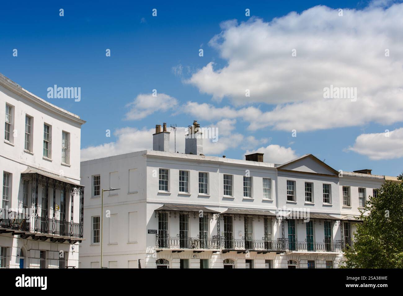 Cheltenham a Historic town, with regency architecture Stock Photo - Alamy