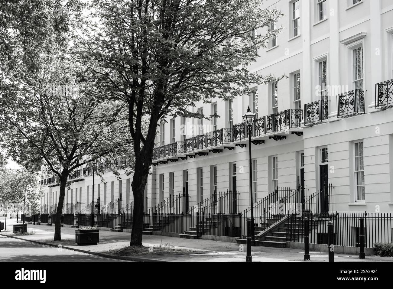 Cheltenham Georgian architecture Stock Photo - Alamy