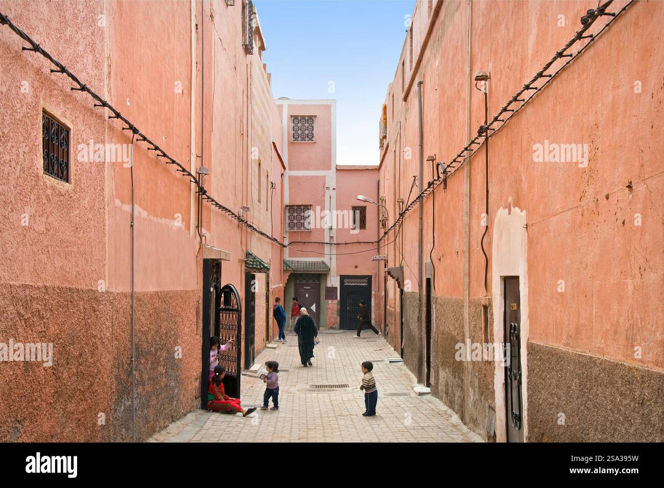 Morocco. Marrakech. Daily Life Stock Photo - Alamy