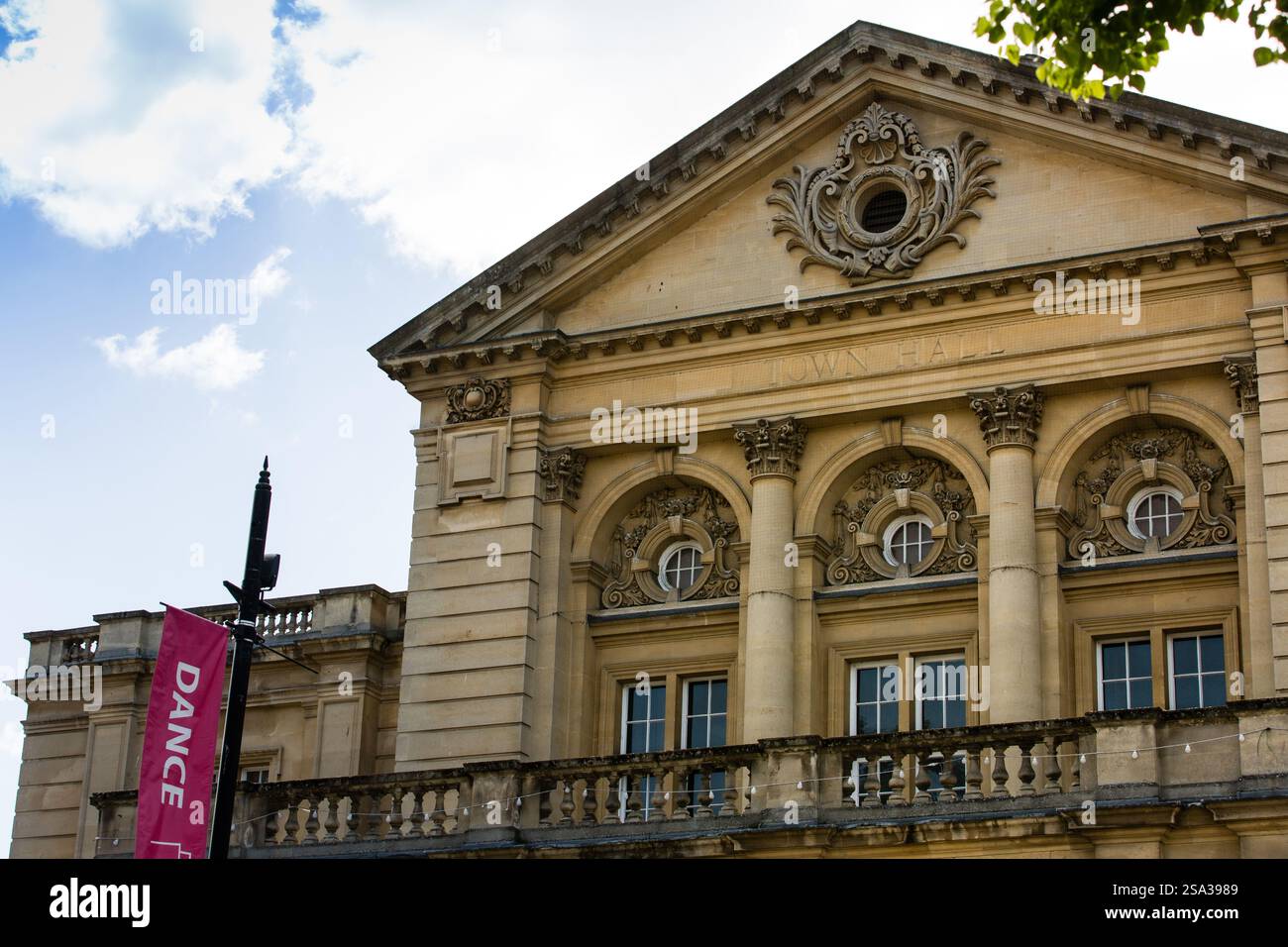 Cheltenham town hall, in Gloucestershire England Stock Photo - Alamy
