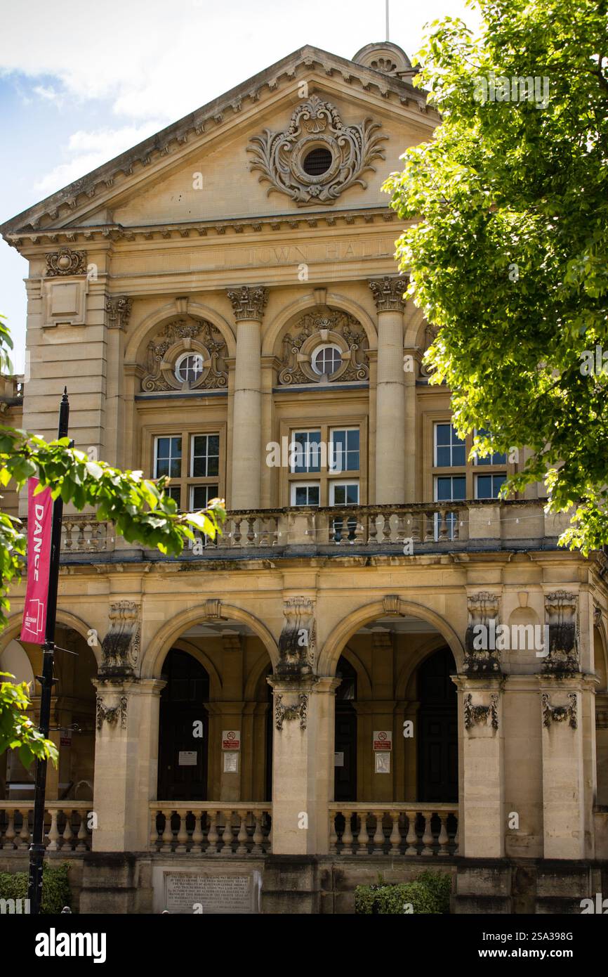 Cheltenham town hall, in Gloucestershire England Stock Photo - Alamy