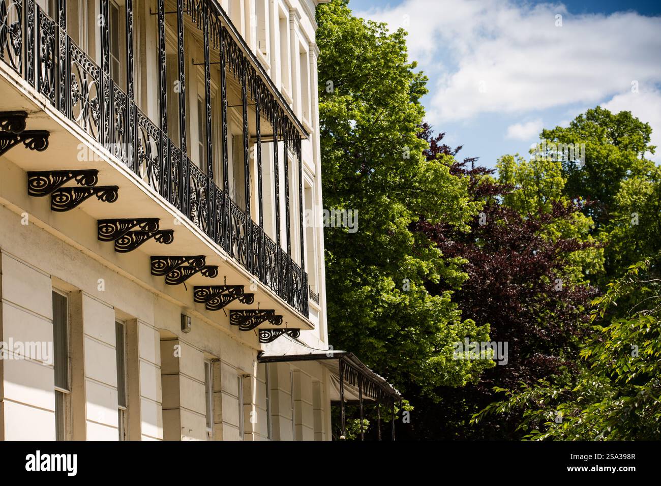 Regency era architecture hi-res stock photography and images - Alamy