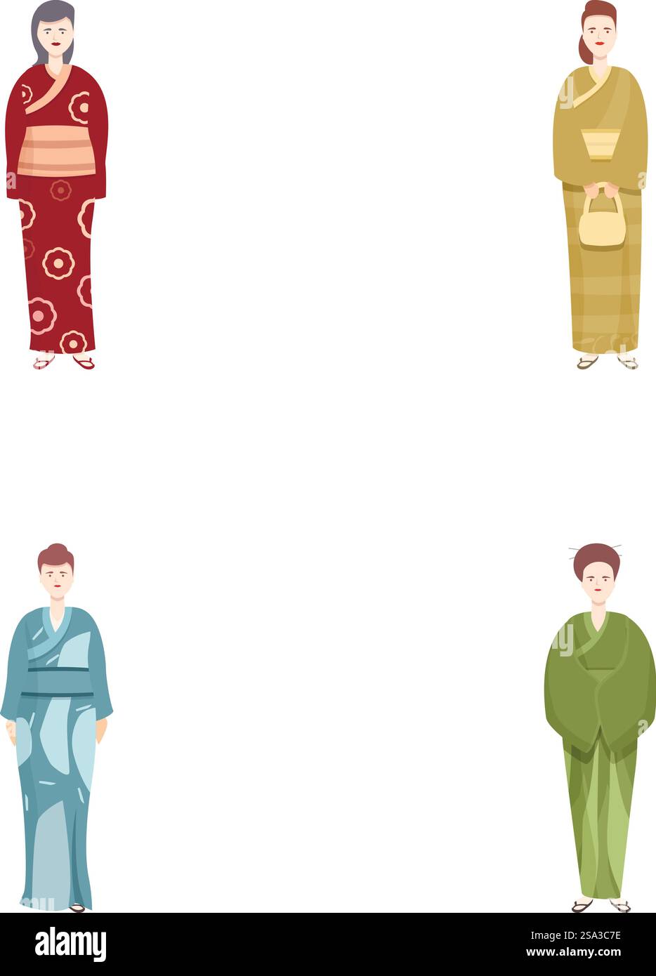 Exquisite collection of traditional japanese attire including kimono ...
