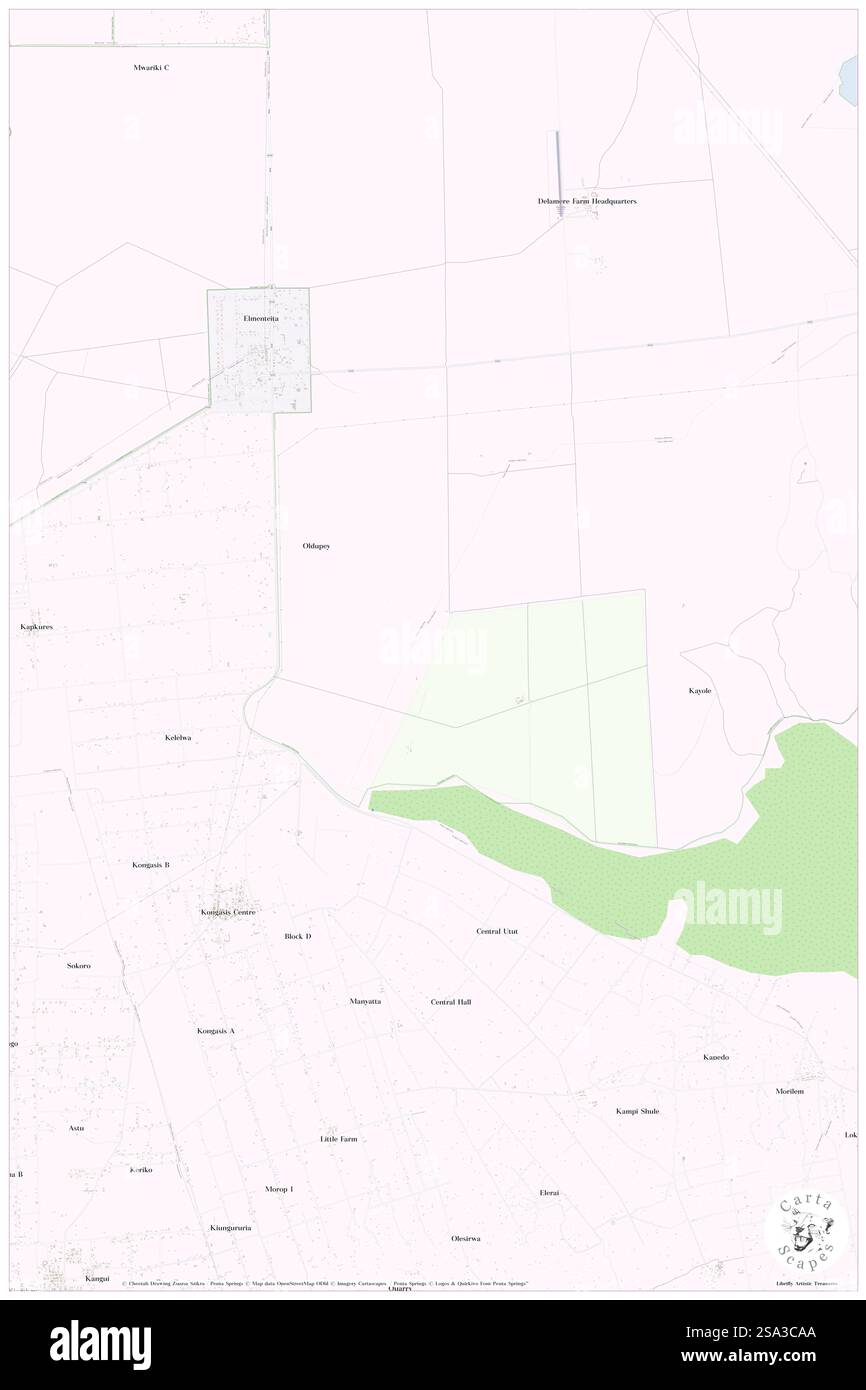 Soysambu, KE, Kenya, Nakuru, S 0 31' 21'', N 36 10' 34'', map ...