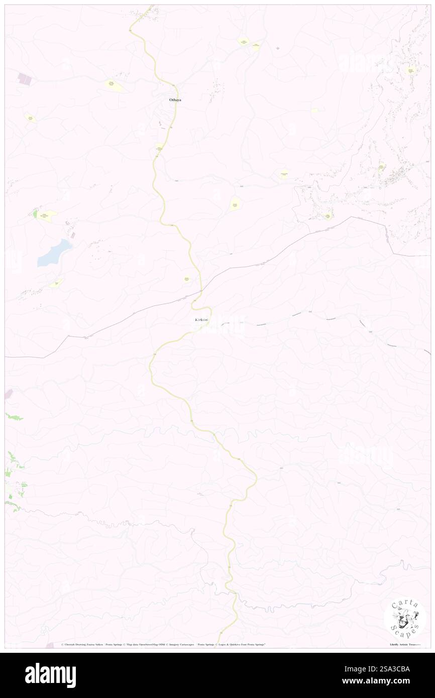 Kiriaini, KE, Kenya, Murang'A, S 0 36' 10'', N 36 57' 20'', map ...