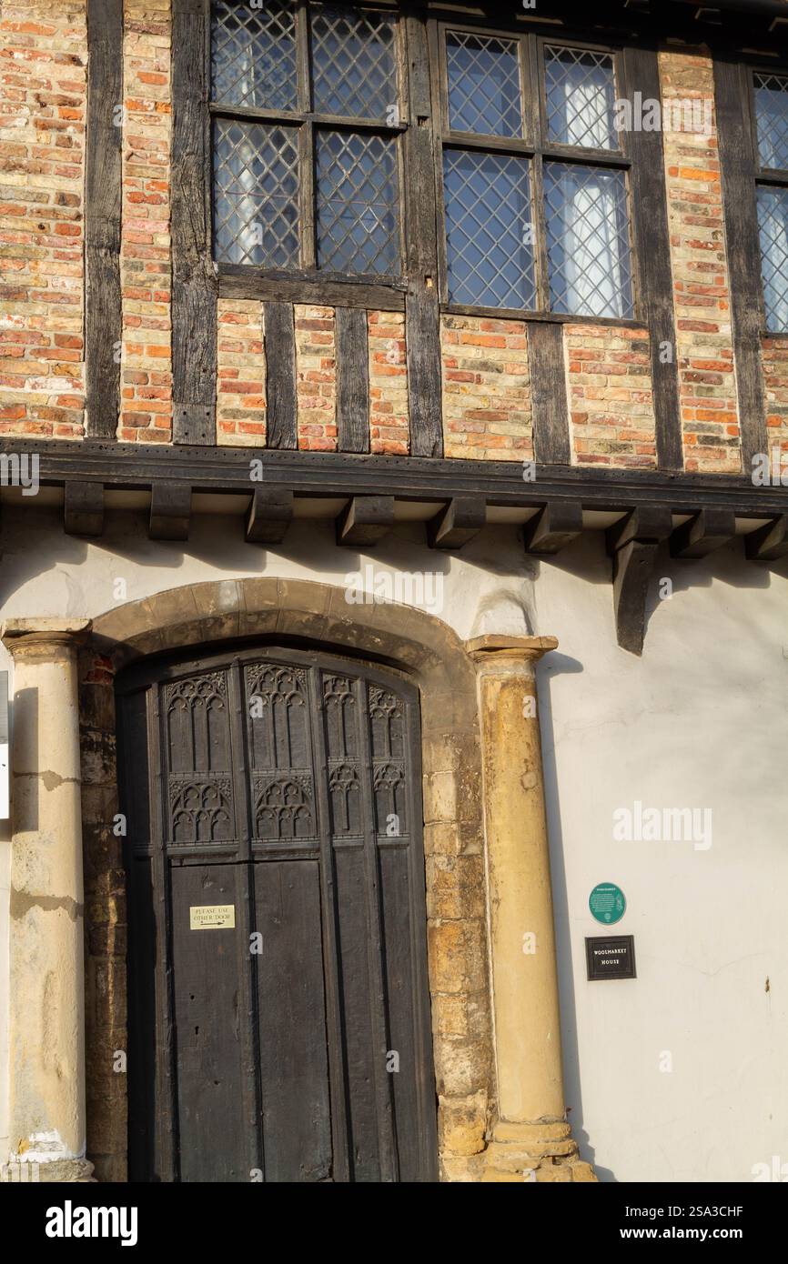 Woolmarket House, a historic Grade II* Listed building in King's Lynn ...