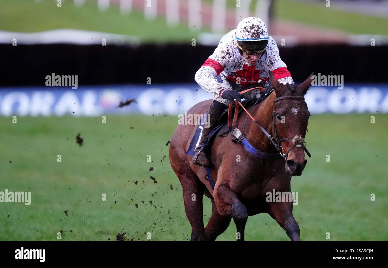 Lagertha ridden by Gavin Sheehan on the way to winning the 5th April ...